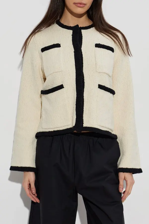 BY MALENE BIRGER Rikko Cardigan - Cream