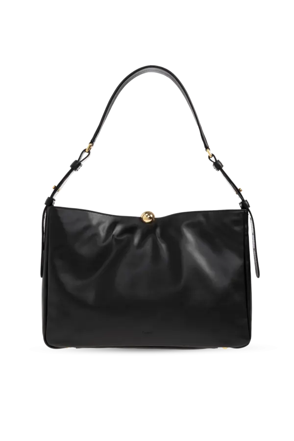 Furla Sfera Soft Large Shoulder Bag - Black