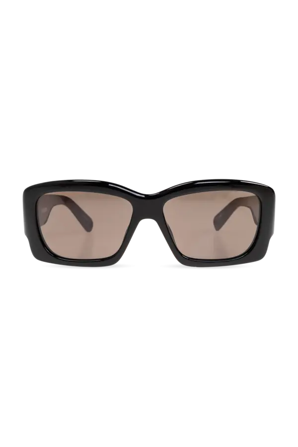 Jacquemus Rectangle Sunglasses - Black