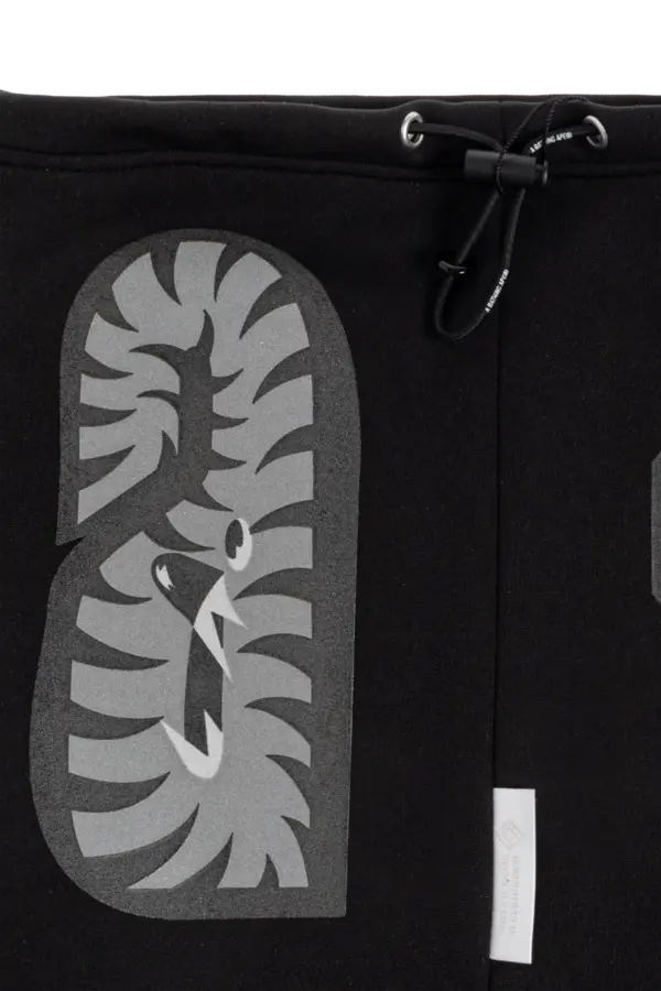 A BATHING APE Printed Neck Warmer