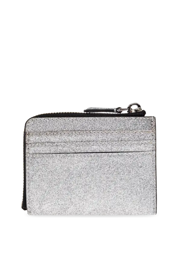 Marc Jacobs Brocade Wallet With Logo
