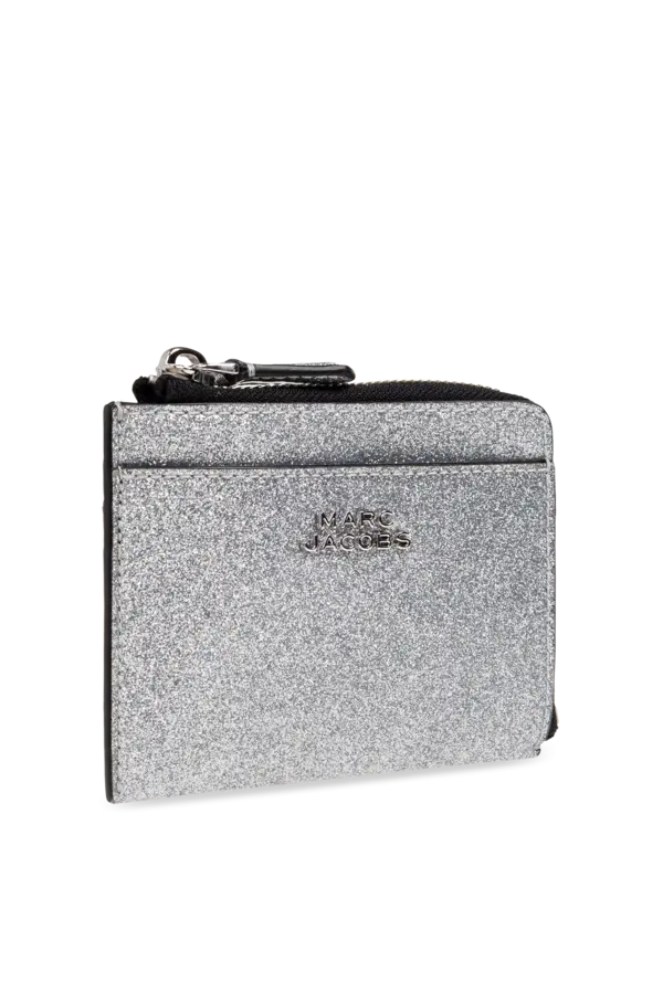 Marc Jacobs Brocade Wallet With Logo
