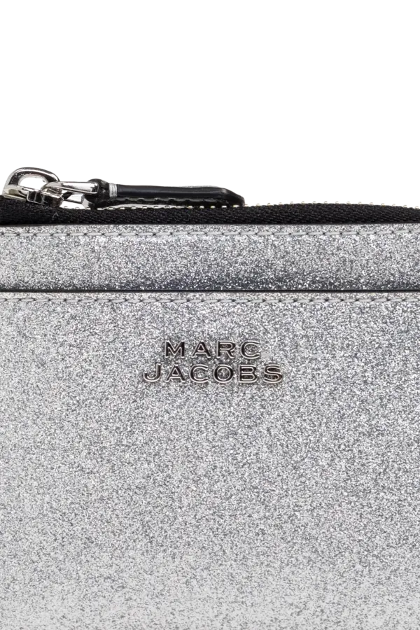 Marc Jacobs Brocade Wallet With Logo