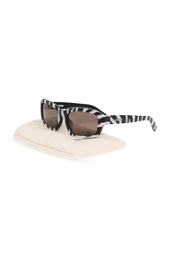 Jacquemus Marino Sunglasses - Black