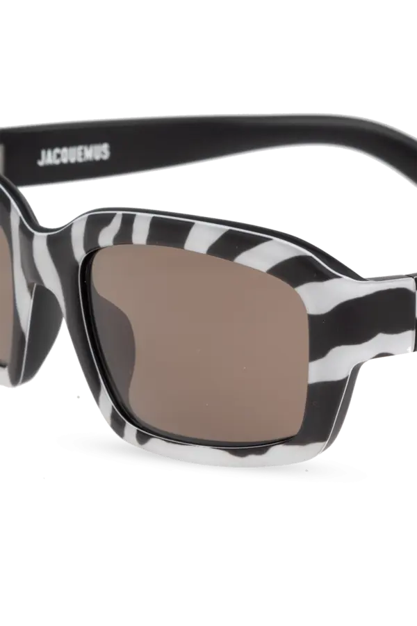Jacquemus Marino Sunglasses - Black