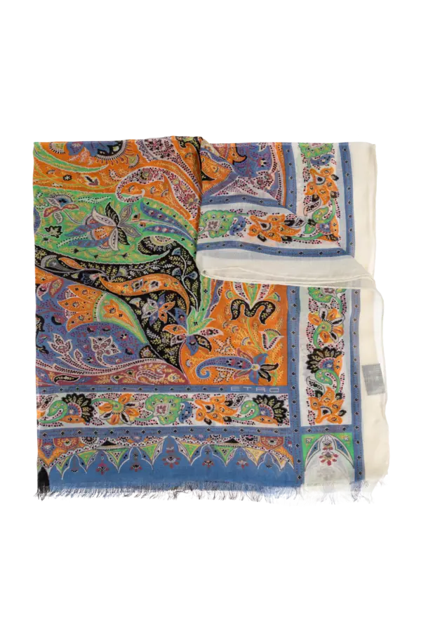 Etro Patterned Scarf - Multicolour