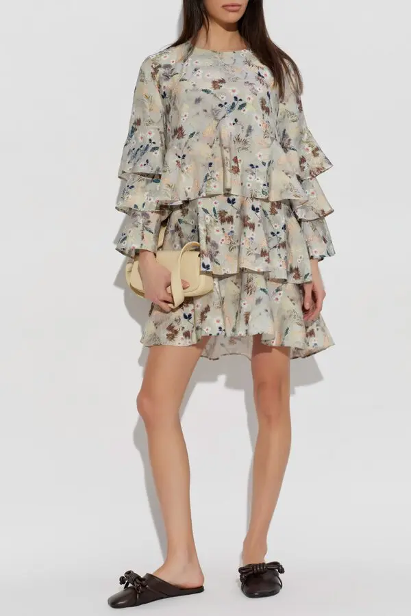 Munthe Brazos Mini Dress - Multicolour