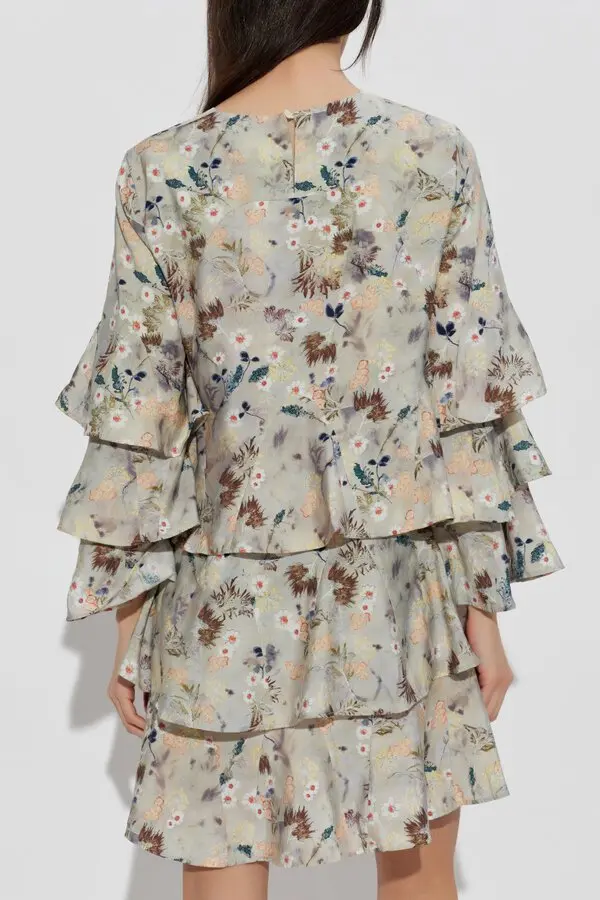 Munthe Brazos Mini Dress - Multicolour