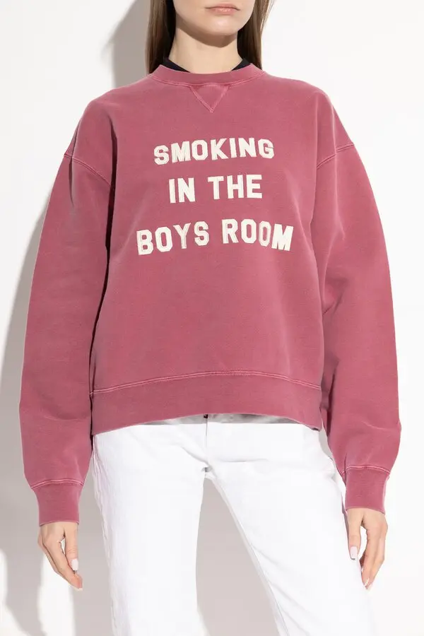 Dsquared2 Sweatshirt With Patch - Red