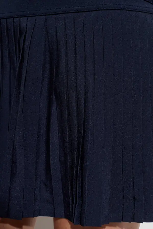 Michael Kors Pleated Skort - Navy Blue