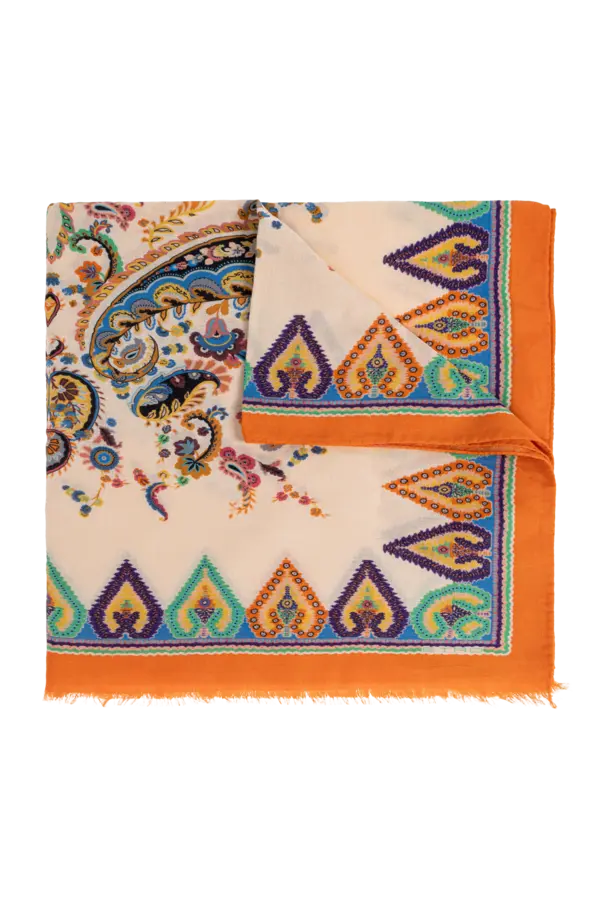 Etro Patterned Scarf - Multicolour