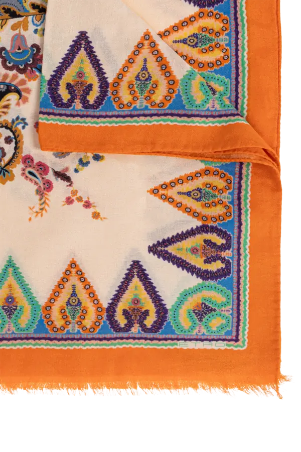 Etro Patterned Scarf