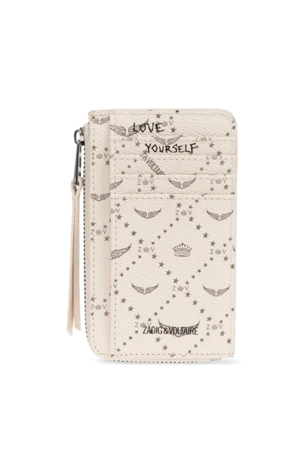 Zadig&Voltaire Card Case - Cream