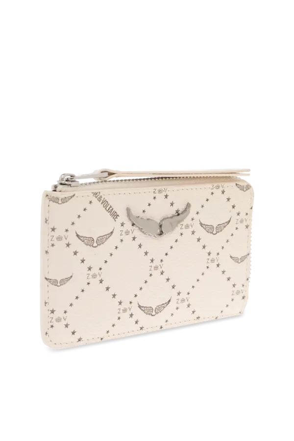 Zadig&Voltaire Card Case - Cream