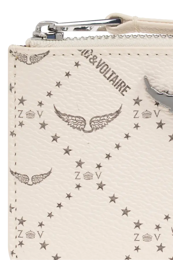 Zadig&Voltaire Card Case - Cream