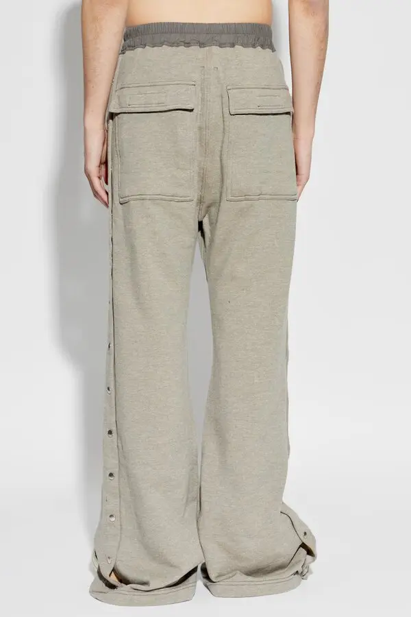 Rick Owens Flared Leg Sweatpants