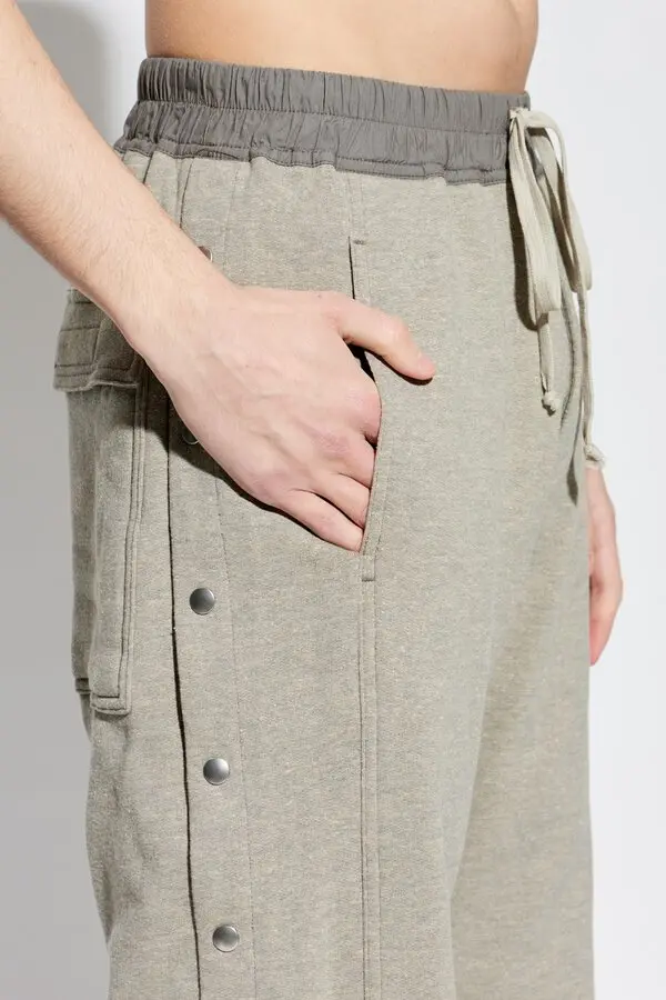 Rick Owens Flared Leg Sweatpants