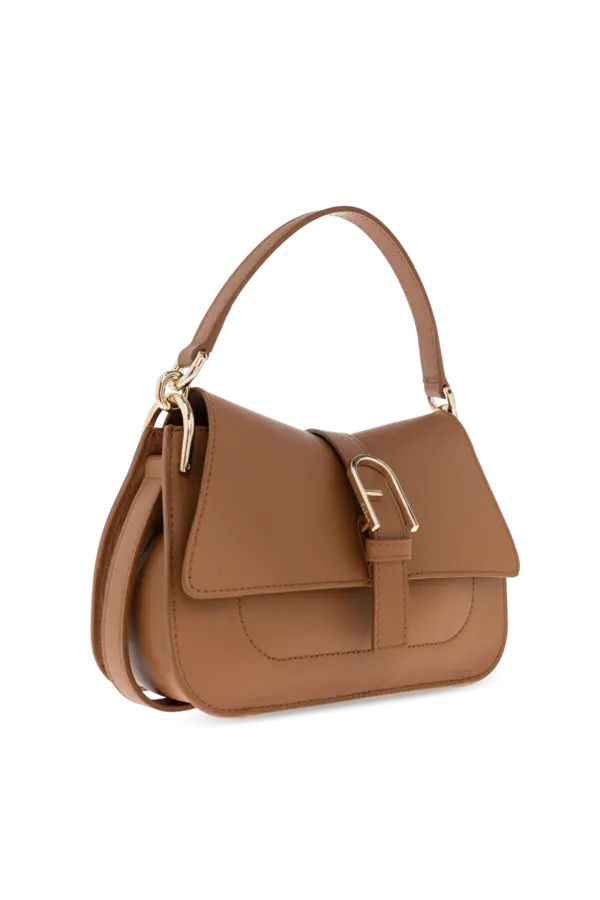 Furla Flow Mini Handbag - Brown