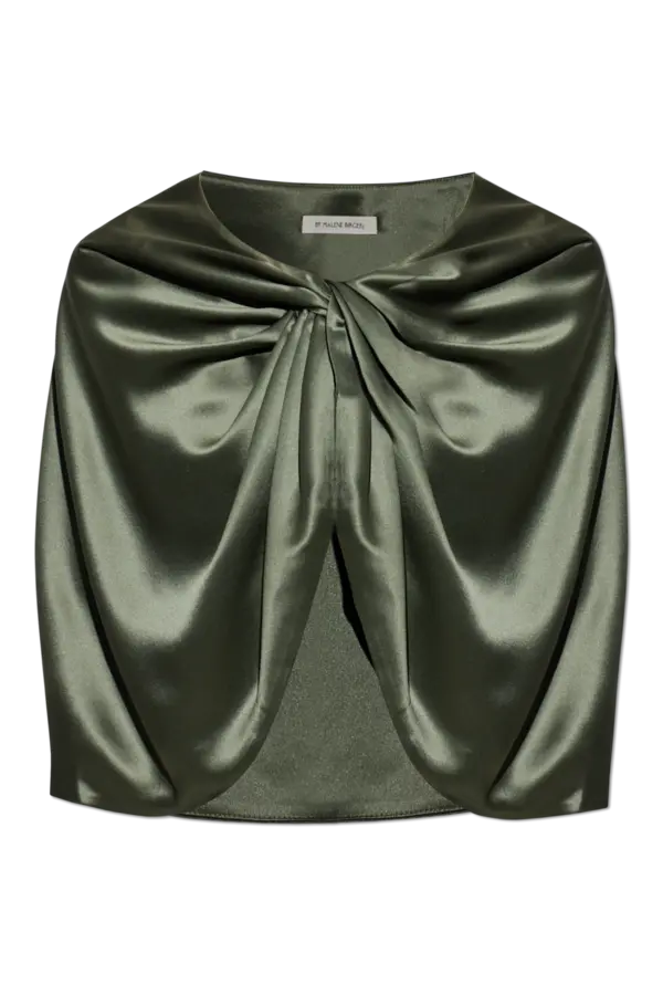 BY MALENE BIRGER Pinlos Cape - Green