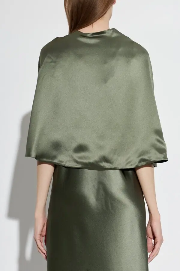BY MALENE BIRGER Pinlos Cape - Green