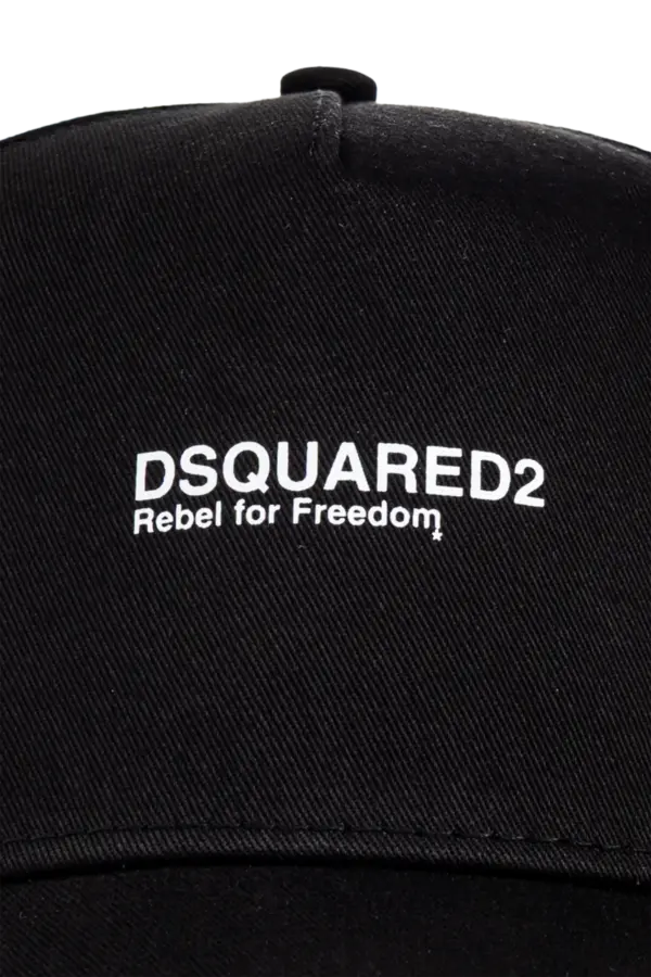 Dsquared2 Baseball Cap - Black