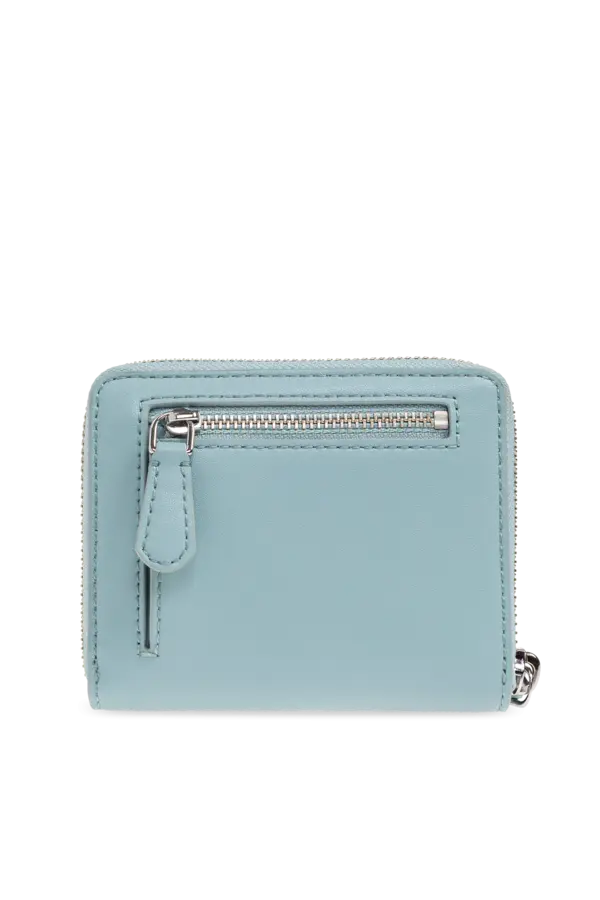 Marc Jacobs Leather Wallet - Light Blue
