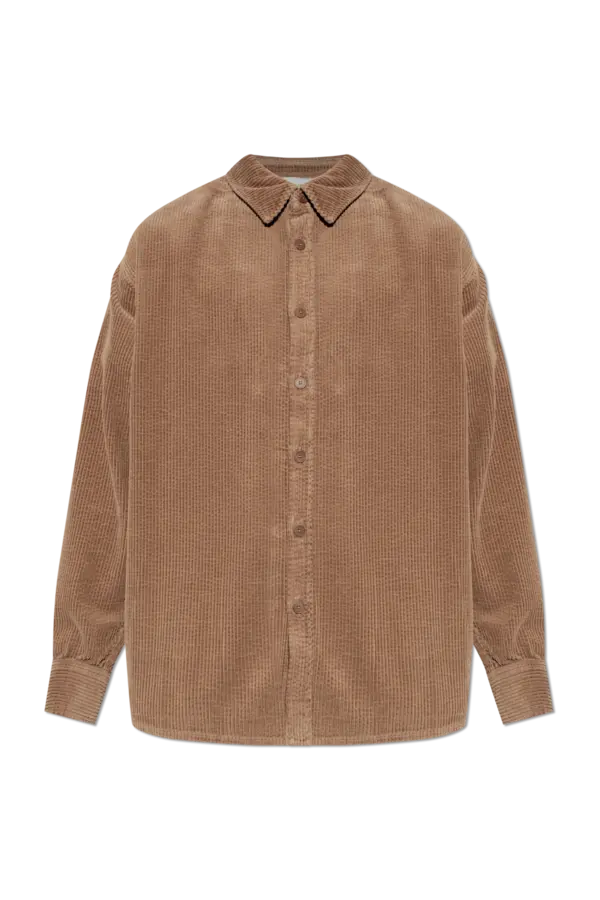 American Vintage Corduroy Shirt - Brown