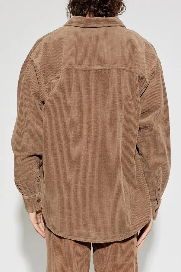 American Vintage Corduroy Shirt - Brown