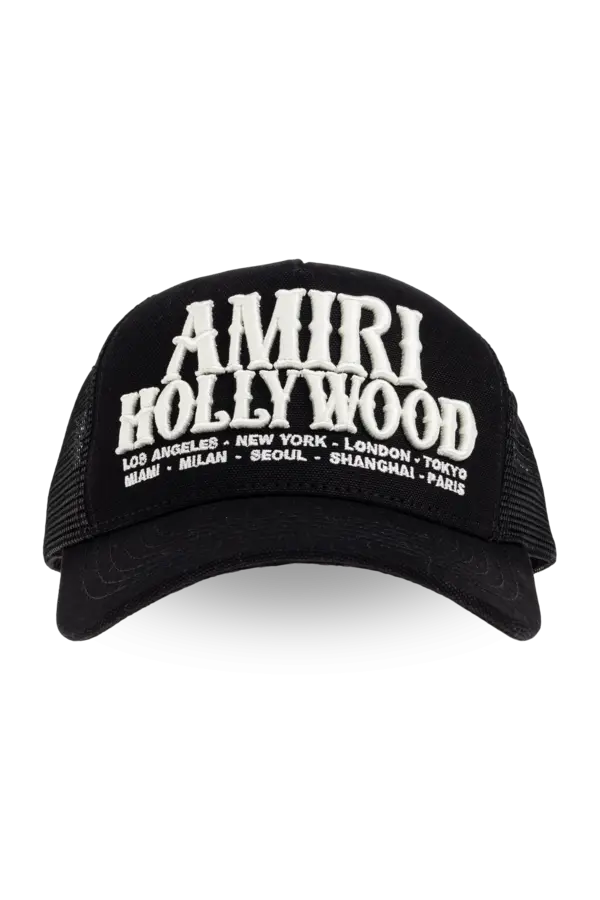 Amiri Baseball Cap - Black