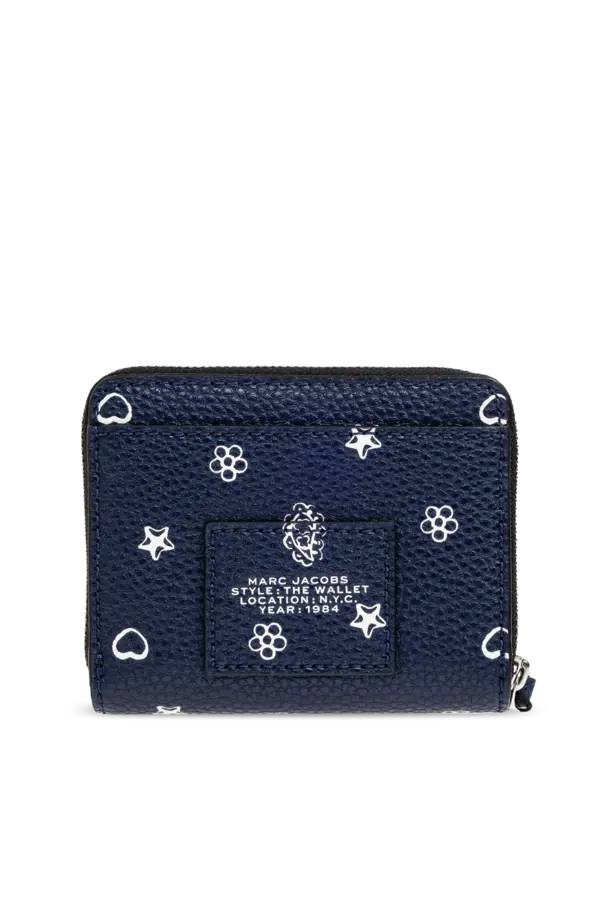 Marc Jacobs Foldable Leather Wallet