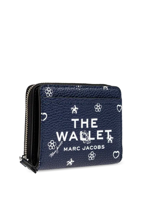 Marc Jacobs Foldable Leather Wallet