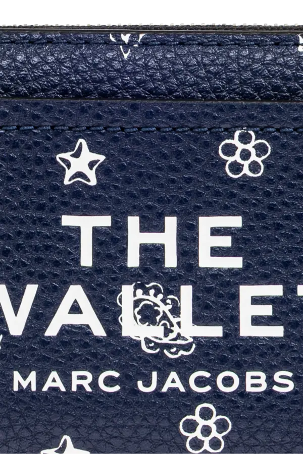 Marc Jacobs Foldable Leather Wallet