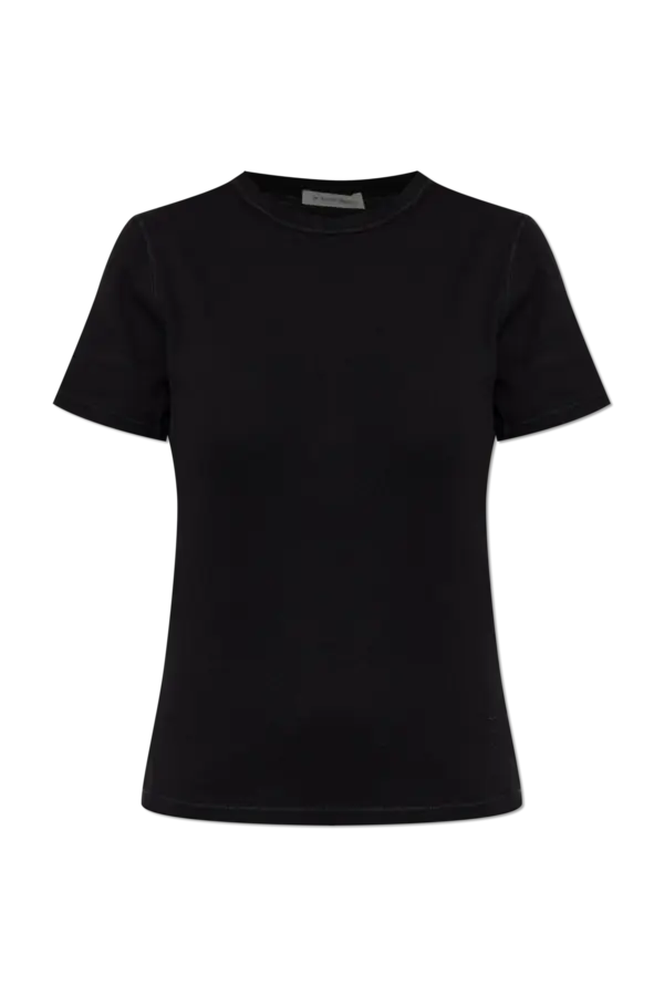 BY MALENE BIRGER Alicia T-shirt - Black