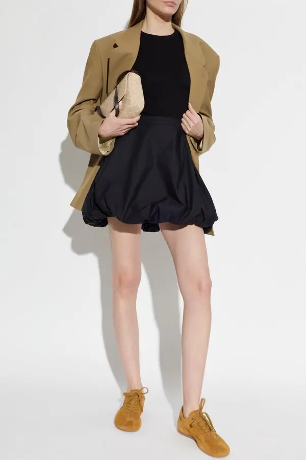 BY MALENE BIRGER Alicia T-shirt - Black