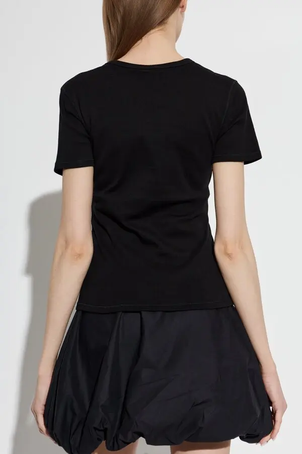 BY MALENE BIRGER Alicia T-shirt - Black