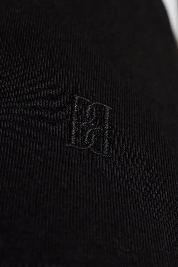BY MALENE BIRGER Alicia T-shirt - Black