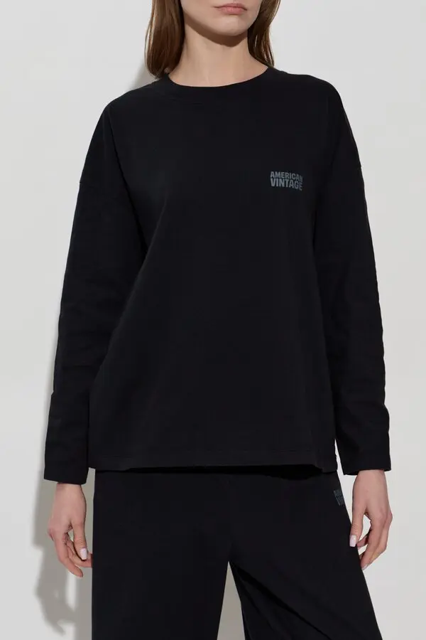 American Vintage Long-sleeved T-shirt