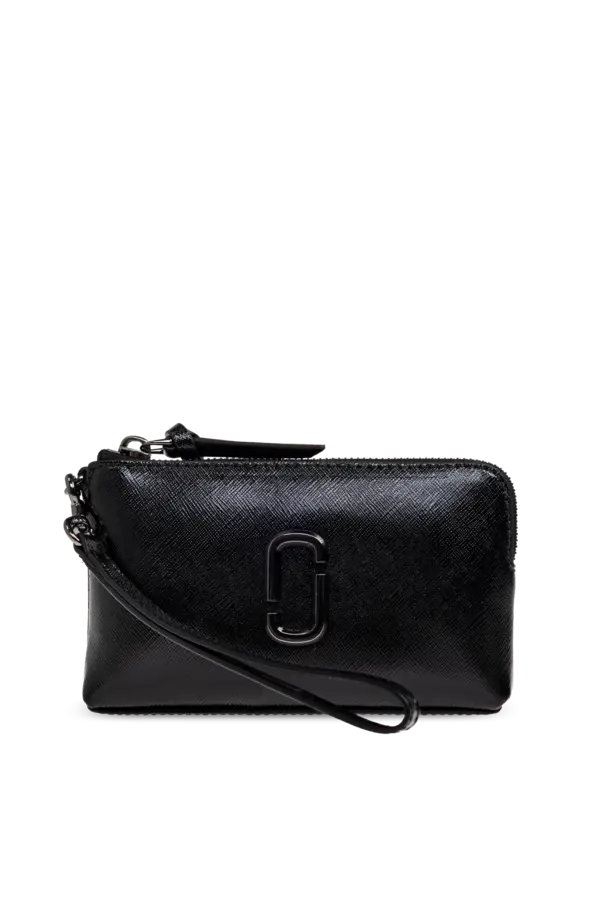 Marc Jacobs Leather Pouch - Black