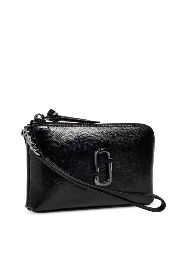 Marc Jacobs Leather Pouch - Black