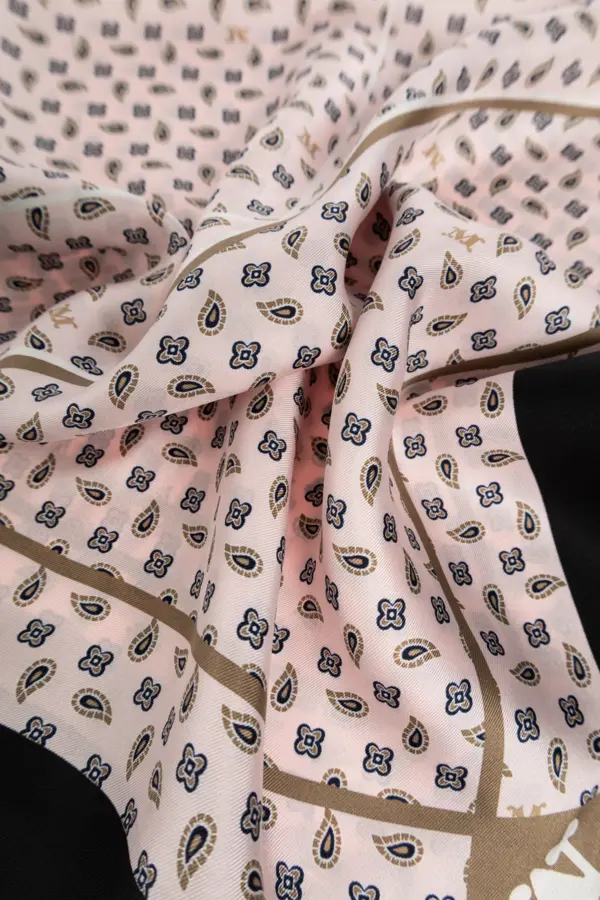 Max Mara Silk Scarf - Pink