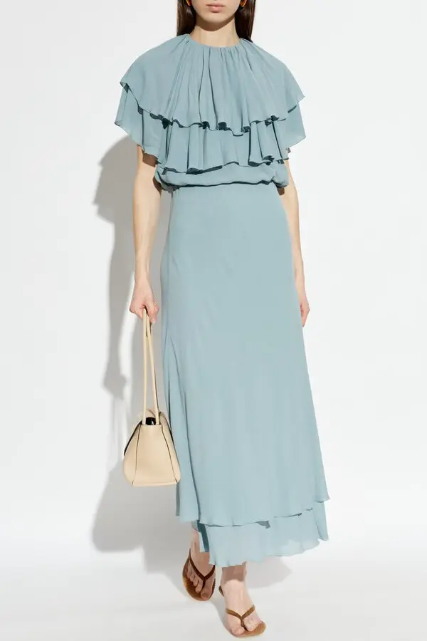 BY MALENE BIRGER Maxi Skirt - Blue