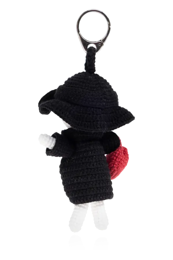 Alexander McQueen Handmade Doll Keychain