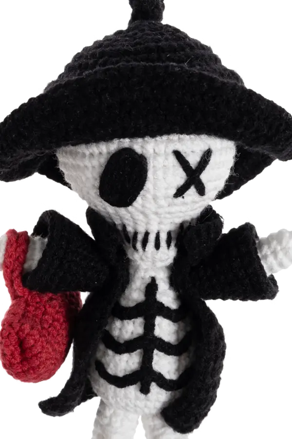 Alexander McQueen Handmade Doll Keychain