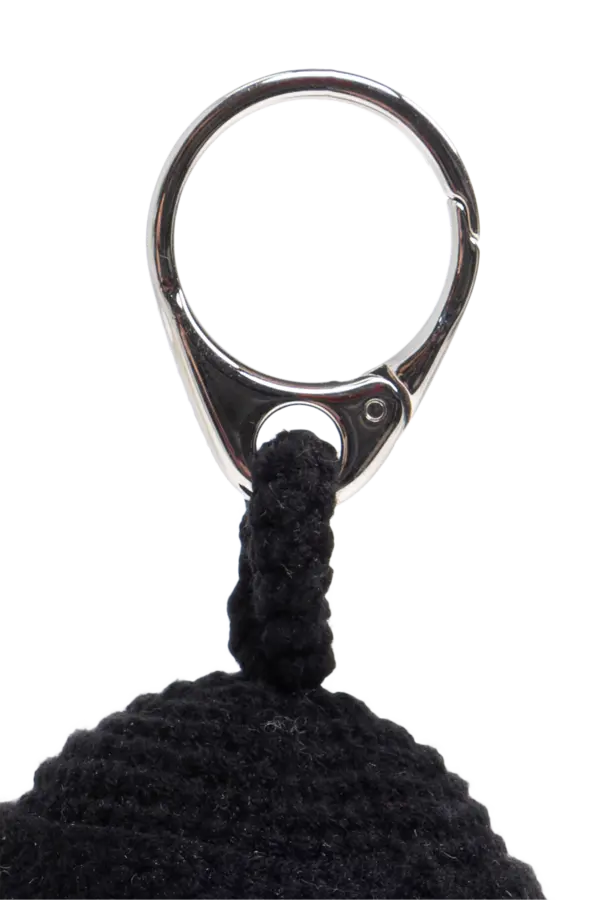 Alexander McQueen Handmade Doll Keychain