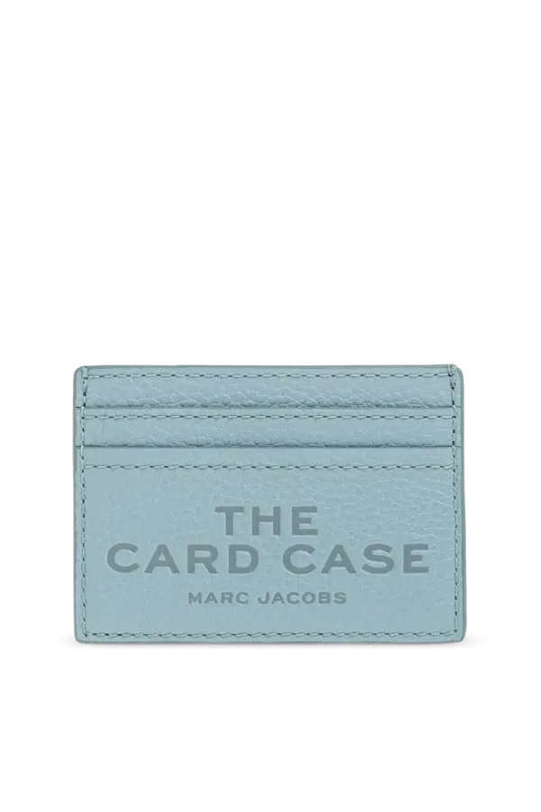 Marc Jacobs Leather Card Holder - Light Blue