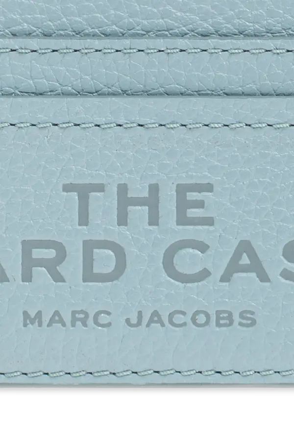 Marc Jacobs Leather Card Holder - Light Blue