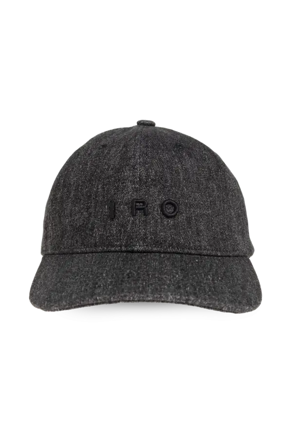 IRO PARIS Baseball Cap - Grey
