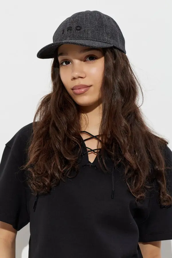 IRO PARIS Baseball Cap - Grey