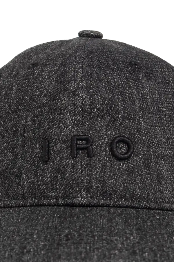 IRO PARIS Baseball Cap - Grey