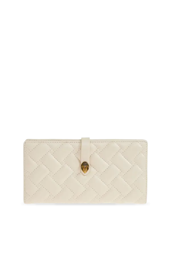 Kurt Geiger Kensington Soft’ Briefcase - Cream